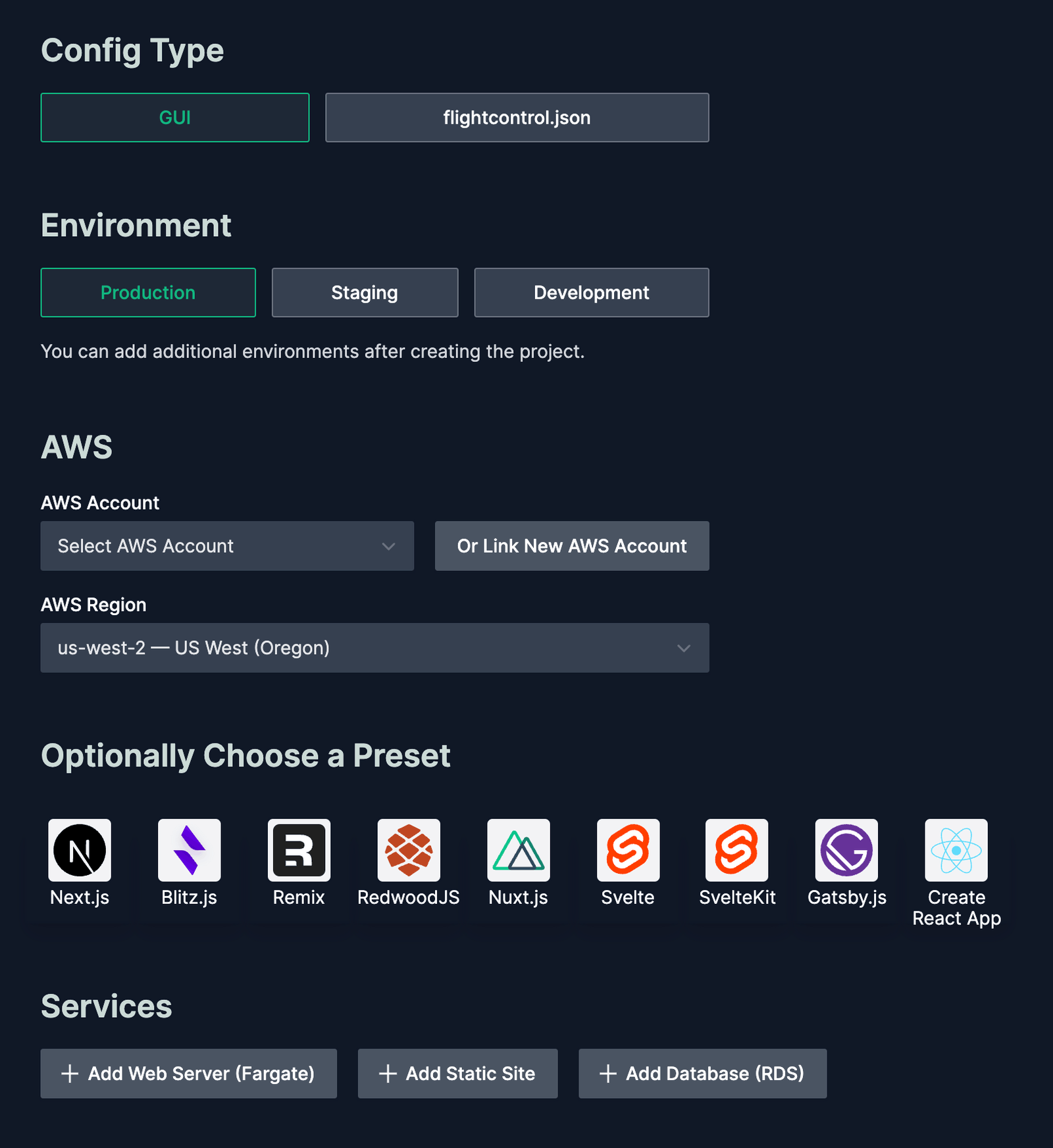Flightcontrol - Easily Deploy Anything to AWS